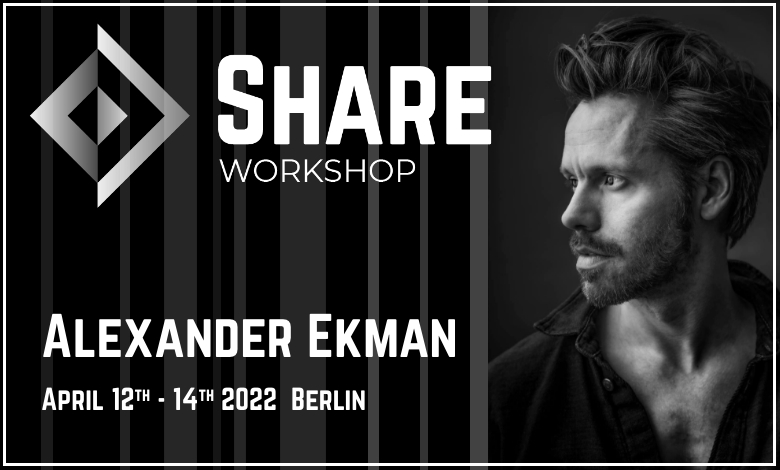 SHARE Workshop | Alexander Ekman | The Dance Platform