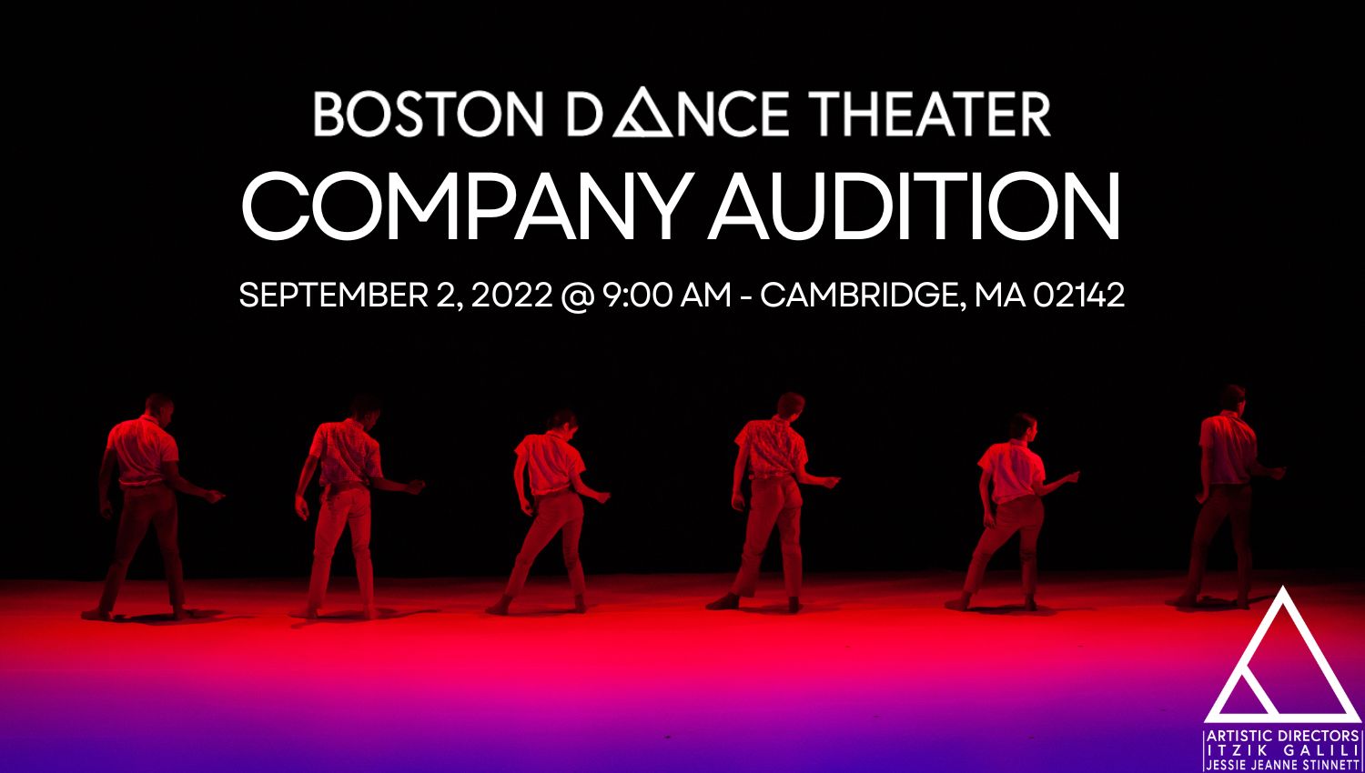Boston Dance Theater Company Audition | The Dance Platform