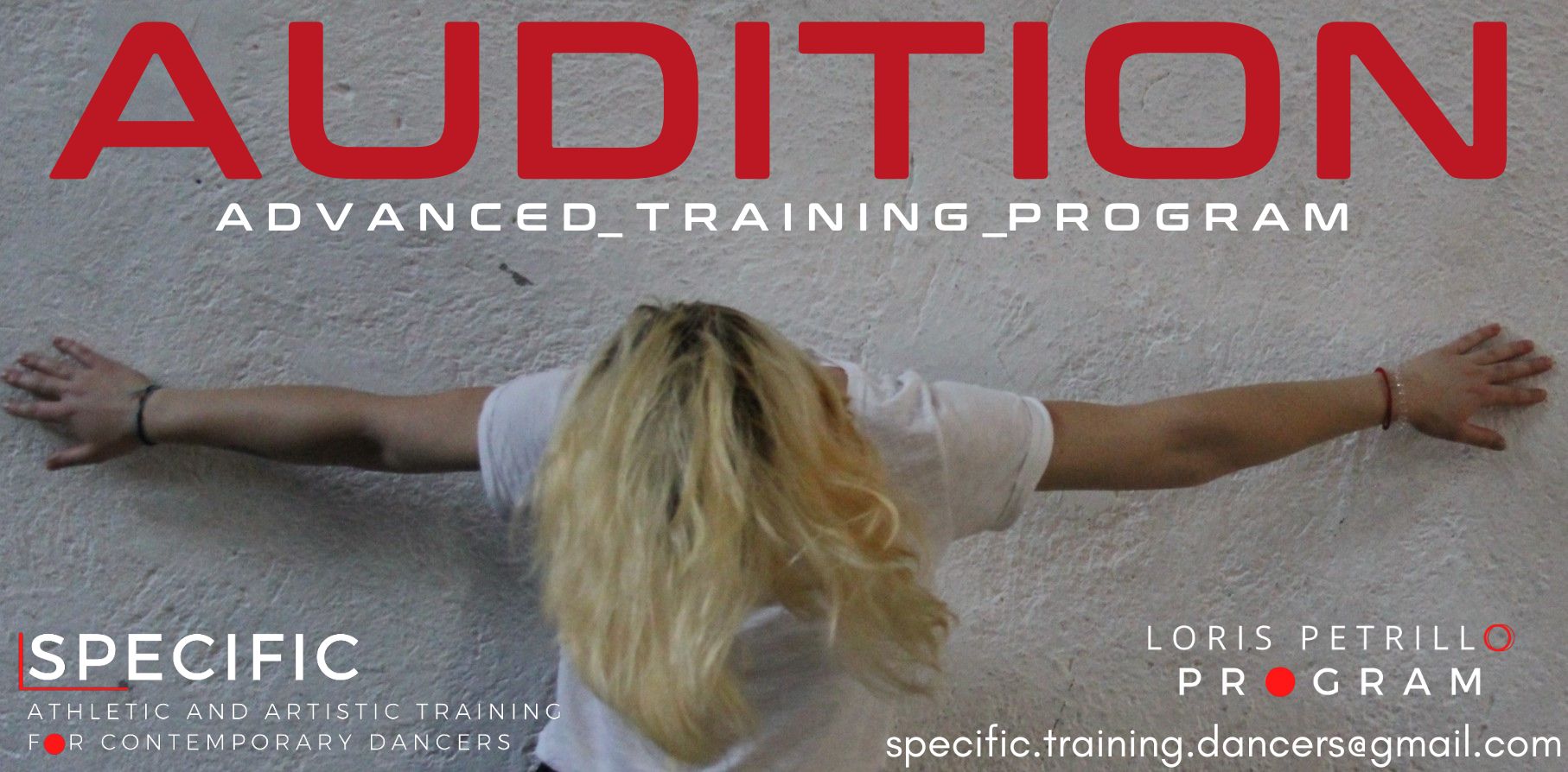 Auditions for SPECIFIC 23/24 | advanced professional program by Loris ...